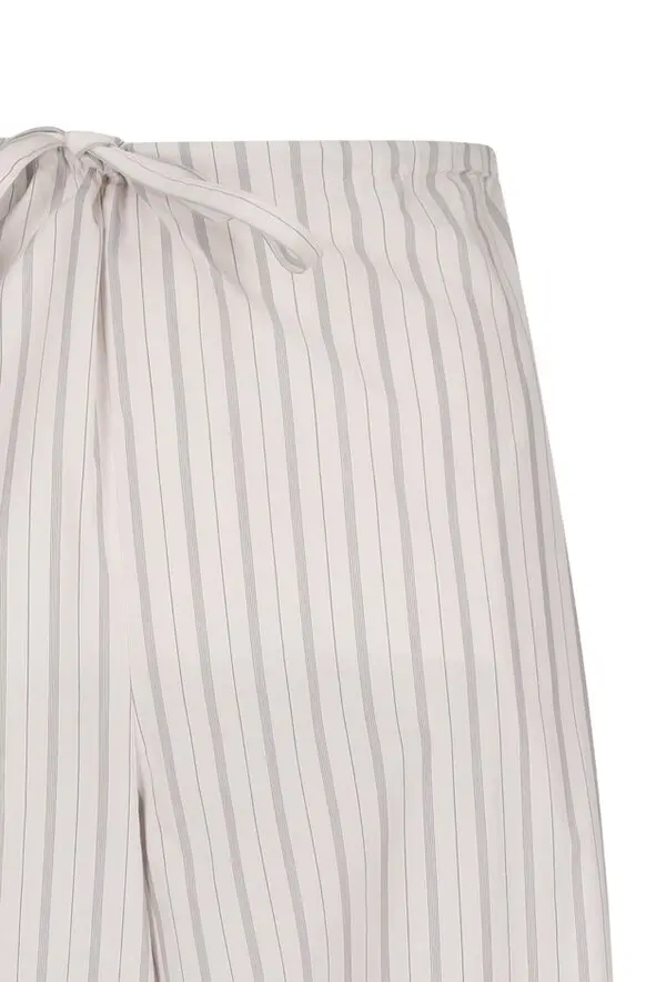 THE ROW Hypnosta Striped Wide-leg Pants