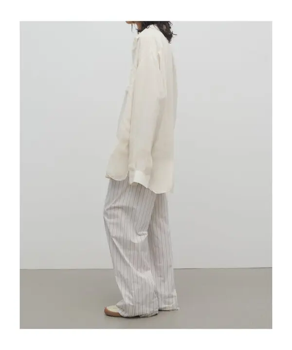 THE ROW Hypnosta Striped Wide-leg Pants