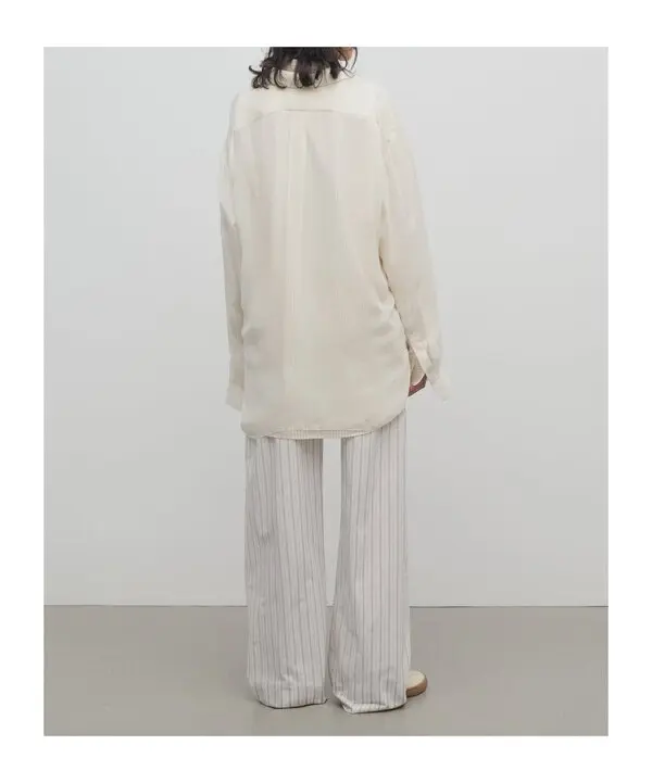 THE ROW Hypnosta Striped Wide-leg Pants