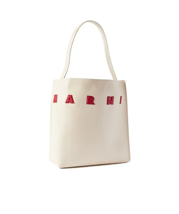 Marni Museo Logo Patch Tote Bag