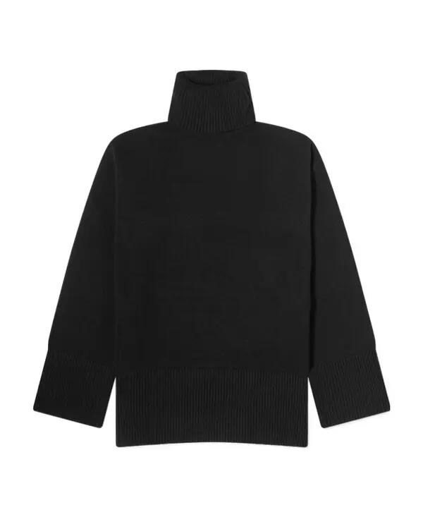 Canada Goose Ribbed Turtleneck Knit Sweater