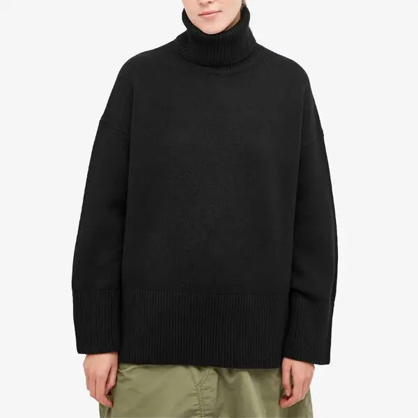 Canada Goose Ribbed Turtleneck Knit Sweater