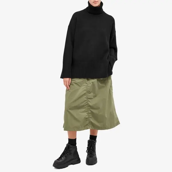 Canada Goose Ribbed Turtleneck Knit Sweater