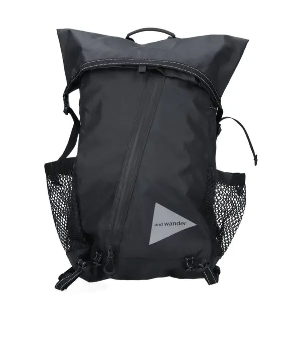 AND WANDER Ecopak 18l Backpack - Black