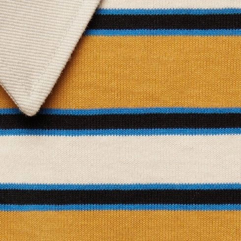 Gucci Striped Polo Shirt