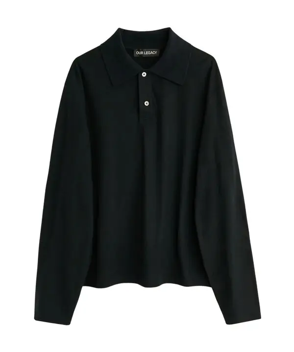 Our Legacy Rugby Long-sleeve Knitted Top