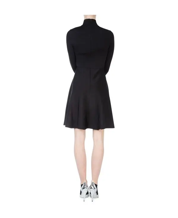 Givenchy Trumpet Dress With Cut-out Neckline