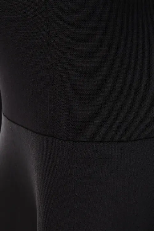 Givenchy Trumpet Dress With Cut-out Neckline