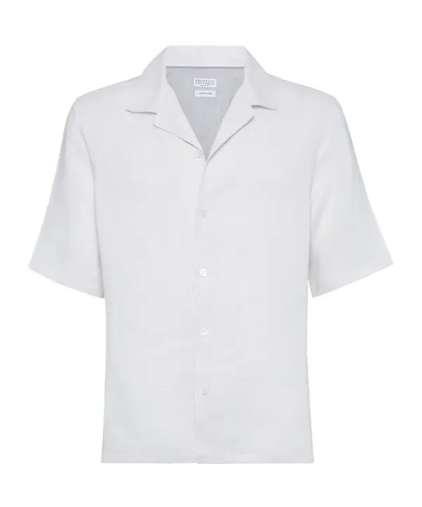 Brunello Cucinelli Short-sleeves Shirt - White