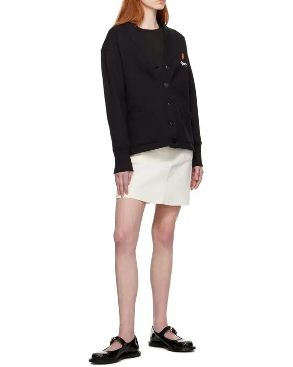 Kenzo Boke Flower Buttoned Cardigan