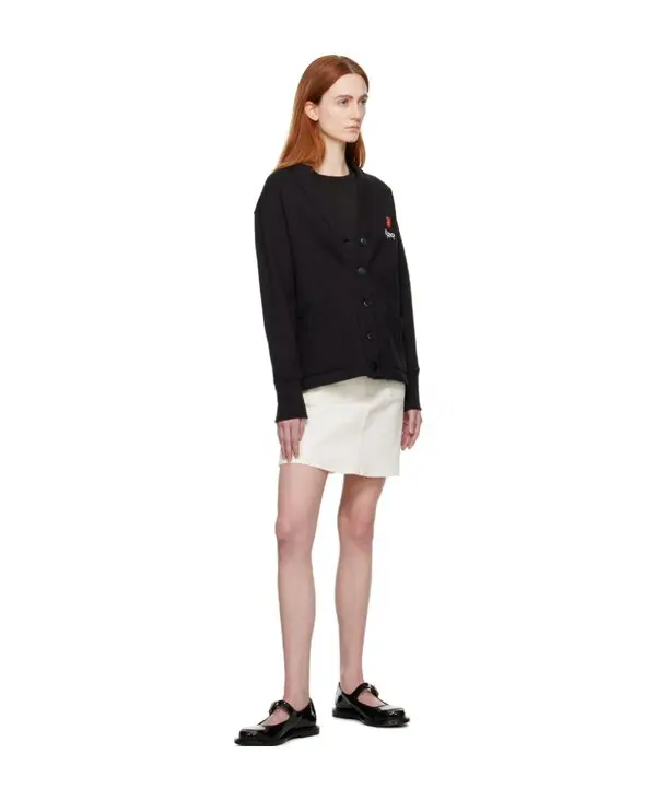 Kenzo Boke Flower Buttoned Cardigan
