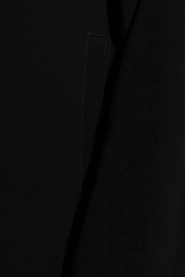 Alexander McQueen Stand Collar Zip Up Jacket
