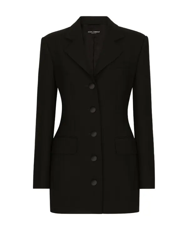 Dolce & Gabbana Single-breasted Long-sleeve Blazer