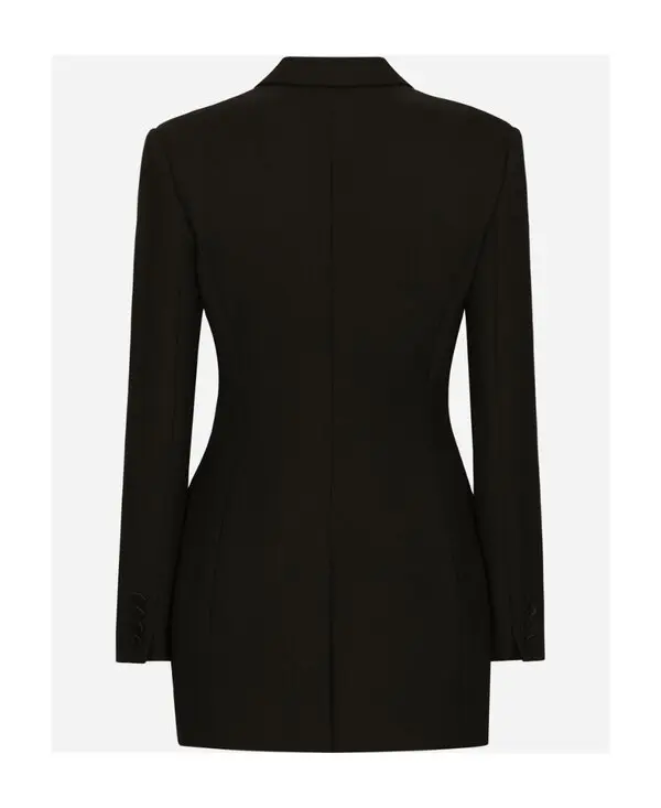 Dolce & Gabbana Single-breasted Long-sleeve Blazer