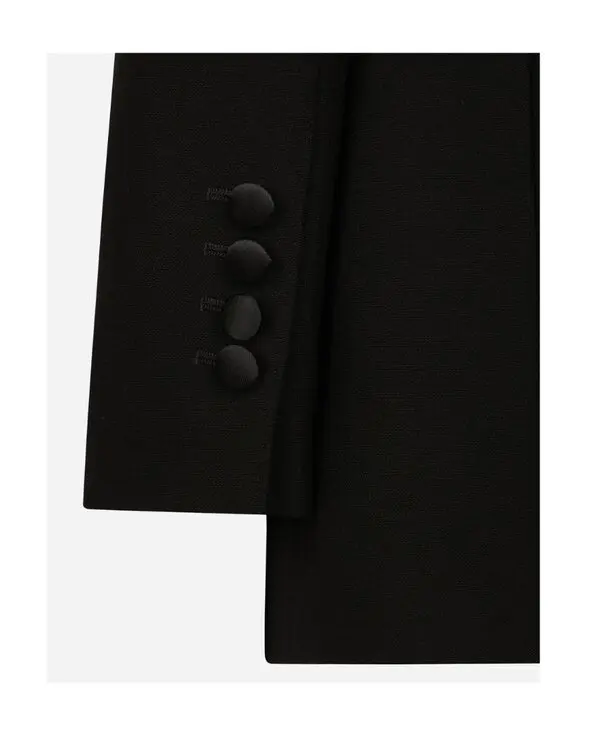 Dolce & Gabbana Single-breasted Long-sleeve Blazer
