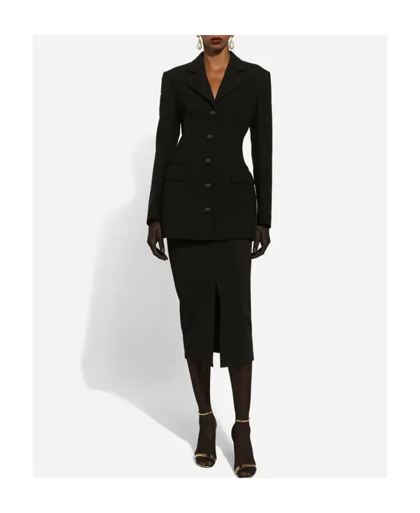 Dolce & Gabbana Single-breasted Long-sleeve Blazer