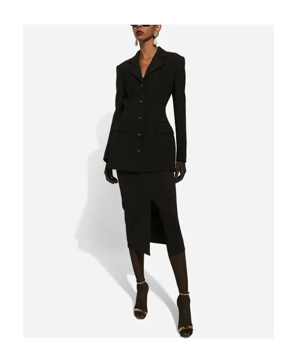 Dolce & Gabbana Single-breasted Long-sleeve Blazer