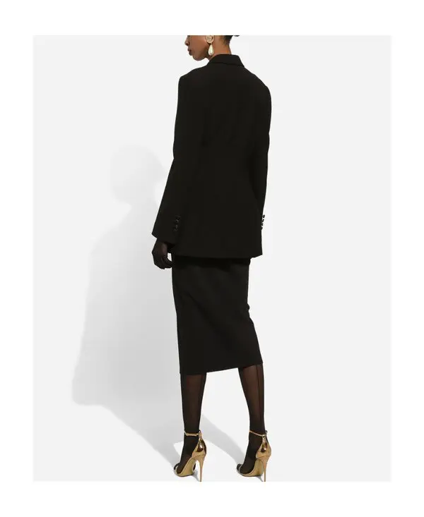 Dolce & Gabbana Single-breasted Long-sleeve Blazer