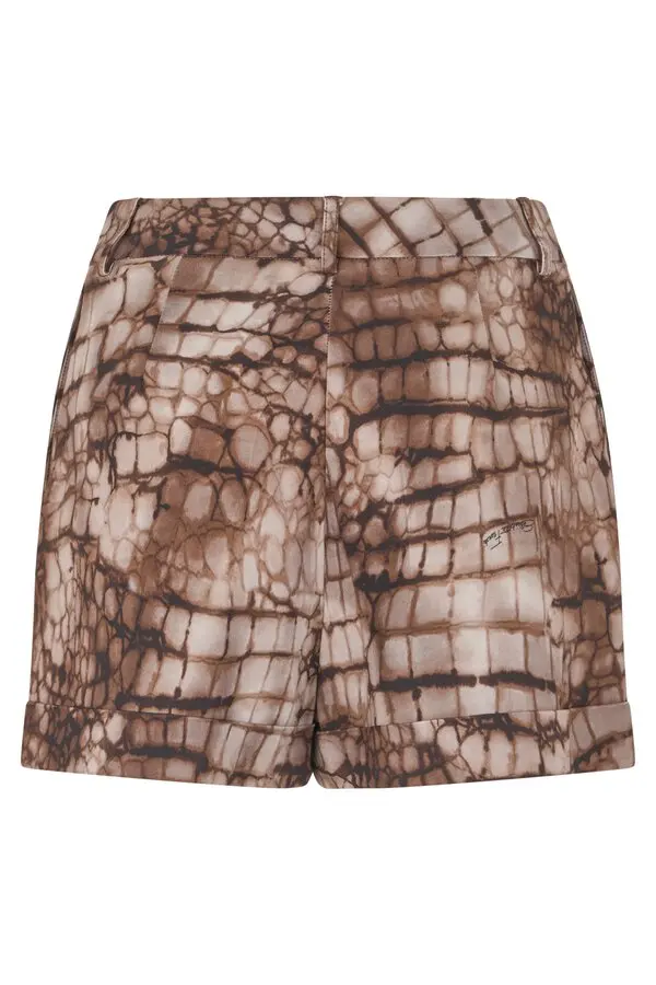 Elisabetta Franchi Printed Shorts