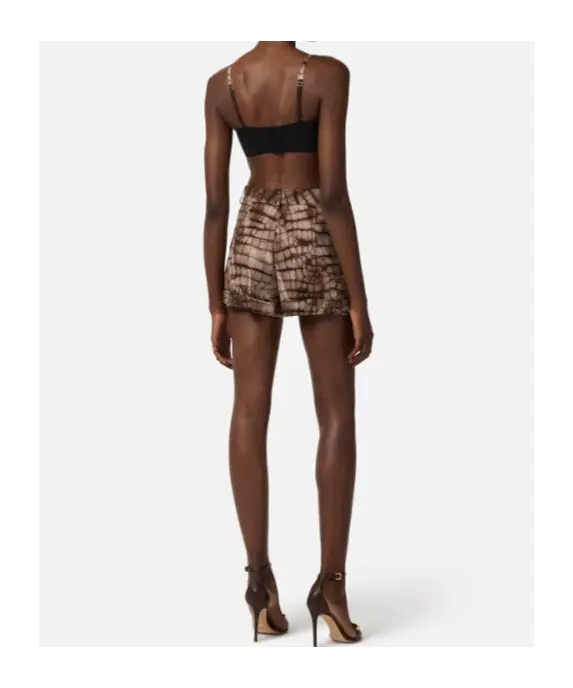 Elisabetta Franchi Printed Shorts