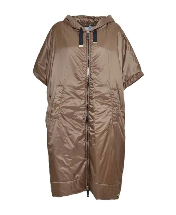 Max Mara Short Sleeves Padded Coat