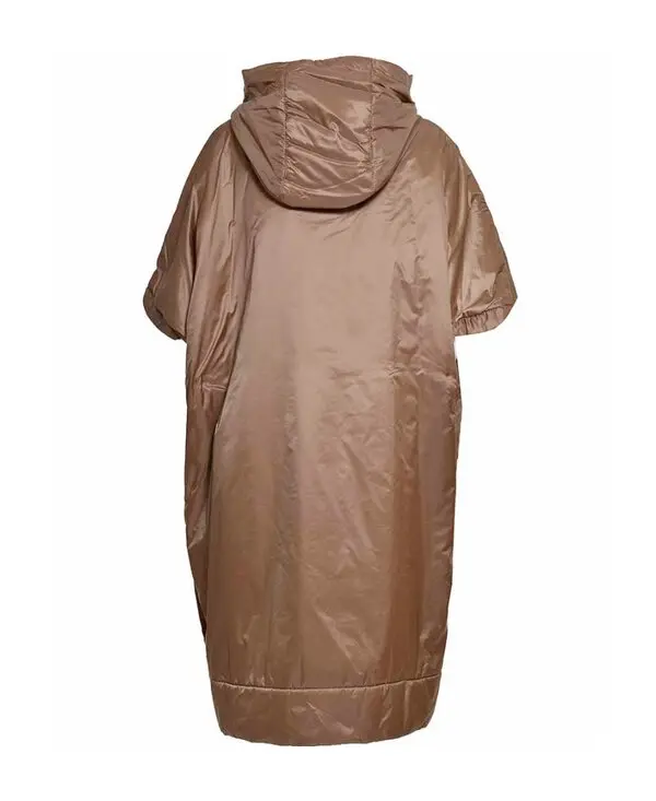 Max Mara Short Sleeves Padded Coat
