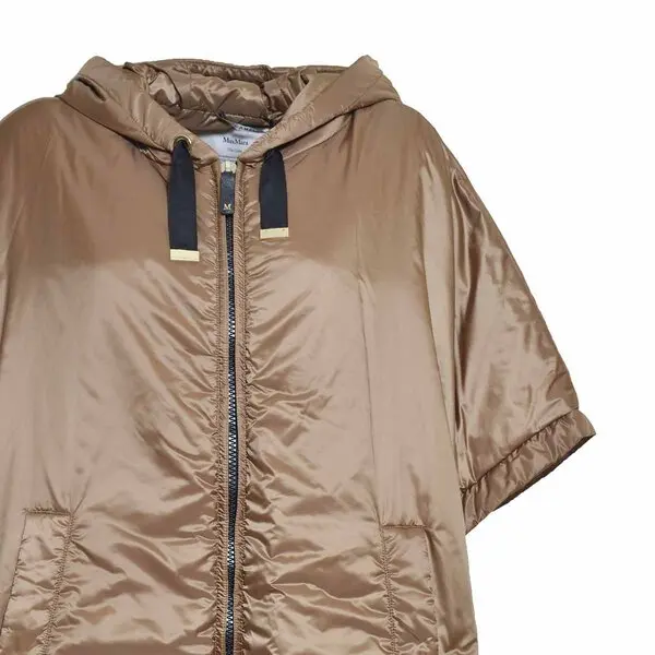 Max Mara Short Sleeves Padded Coat