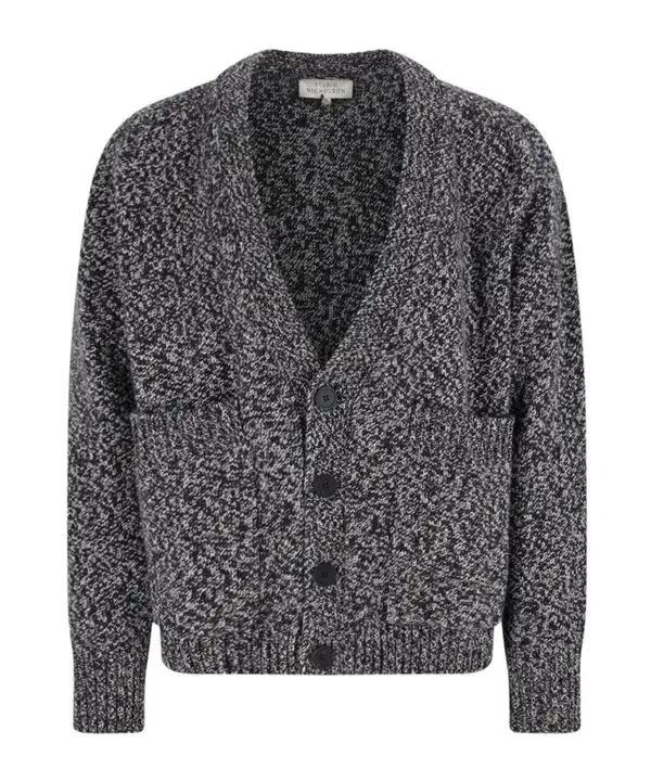 Studio Nicholson Sen Knit Cardigan - Black