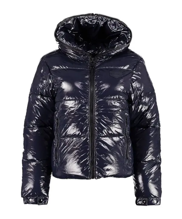 Duvetica Quilted Down Jacket With Zip Fastening