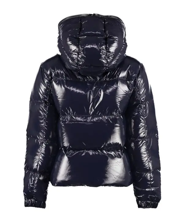 Duvetica Quilted Down Jacket With Zip Fastening