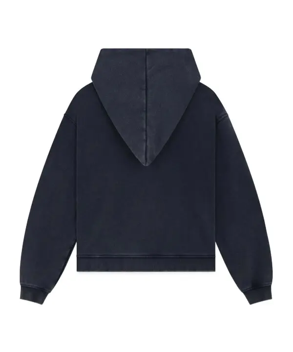 We11Done Zip Up Hooded Hoodie - No