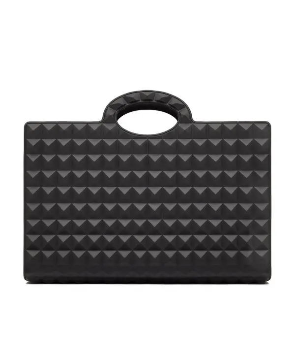 Valentino Garavani Le Troisieme Shopping Bag - Black