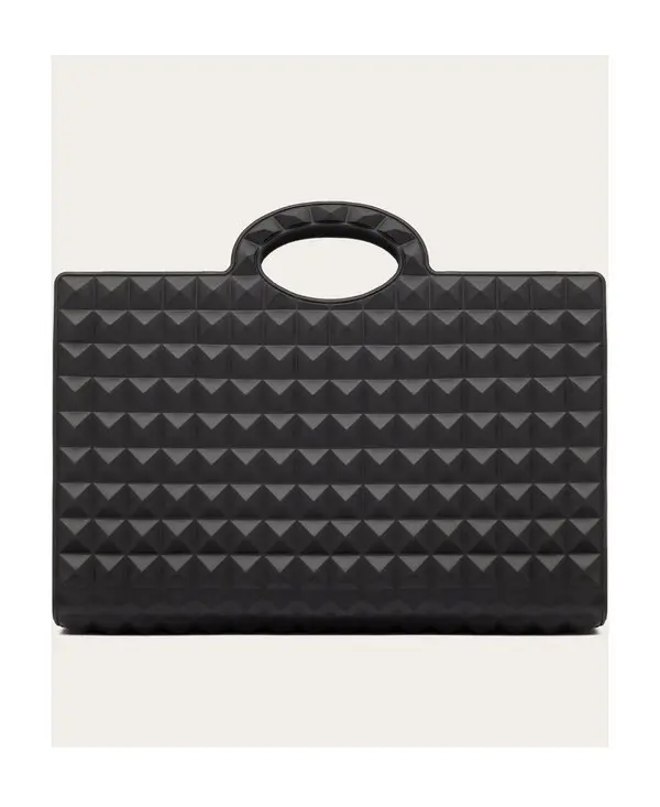 Valentino Garavani Le Troisieme Shopping Bag - Black