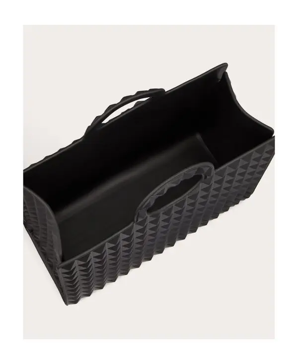 Valentino Garavani Le Troisieme Shopping Bag - Black