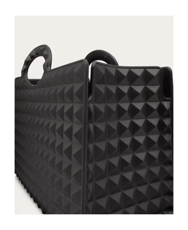 Valentino Garavani Le Troisieme Shopping Bag - Black