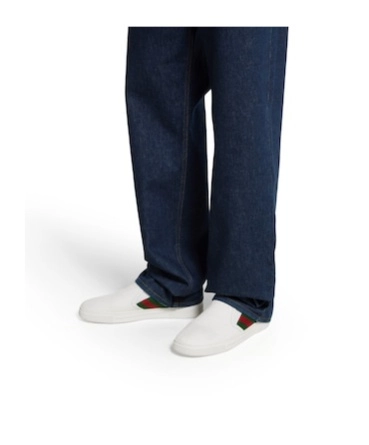 Gucci Ace Slip-on Sneakers