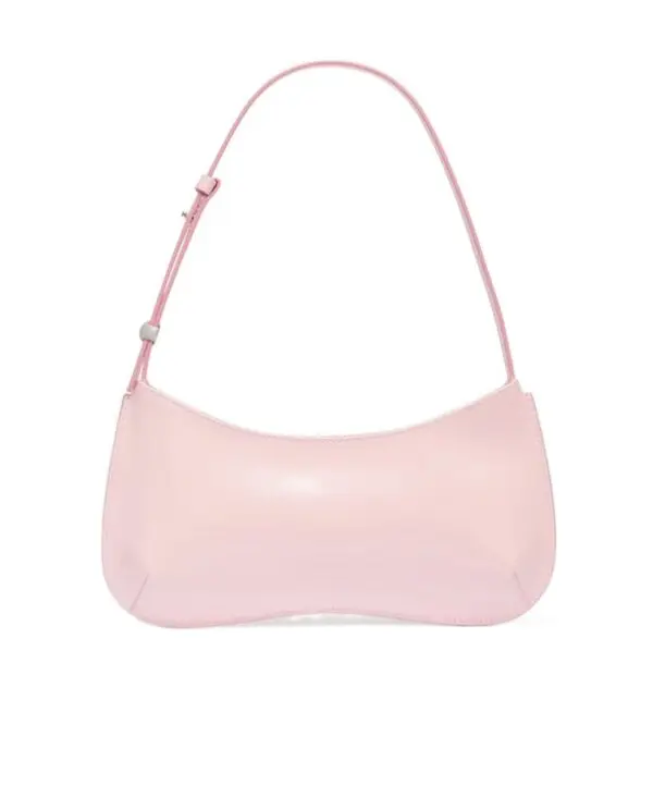 Jacquemus Bisou Beaded Shoulder Bag - Light Pink