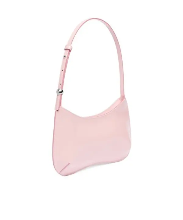 Jacquemus Bisou Beaded Shoulder Bag - Light Pink