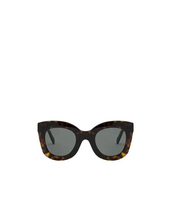 Celine Oversize Frame Sunglasses - Brown
