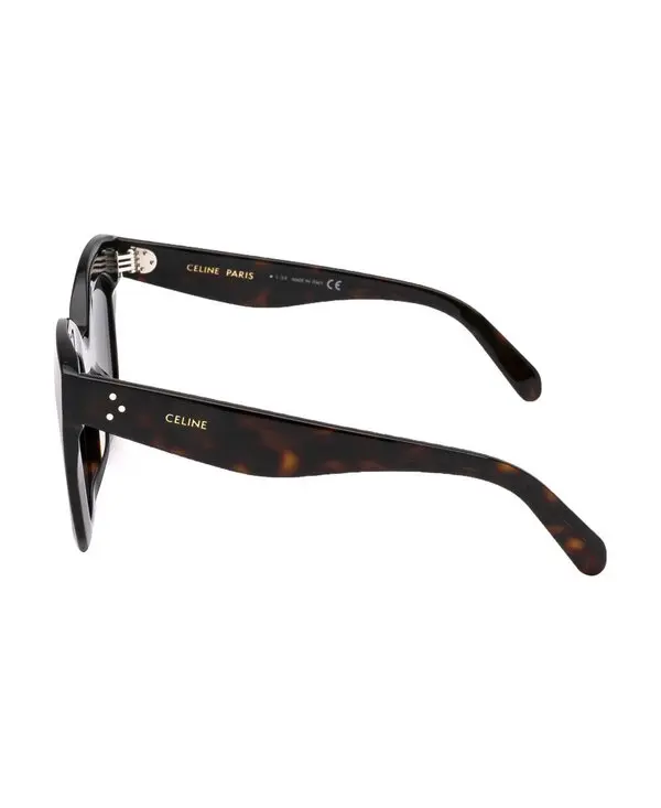 Celine Oversize Frame Sunglasses - Brown