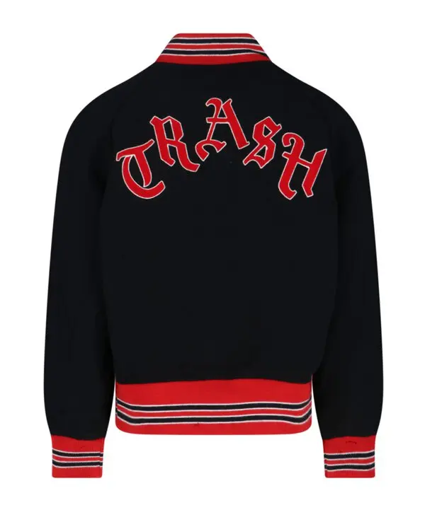 Needles Long-sleeved Buttoned Jacket With Embroidered Logo