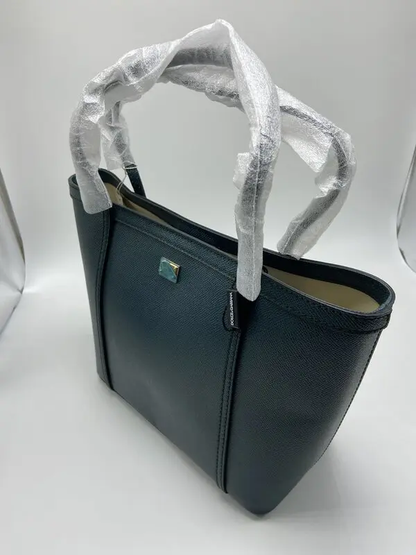 Dolce & Gabbana Top Handle Handbag - Black