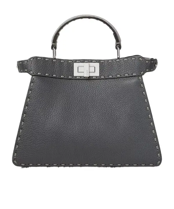 Fendi Peekaboo Iseeu Small Tote Bag - Black