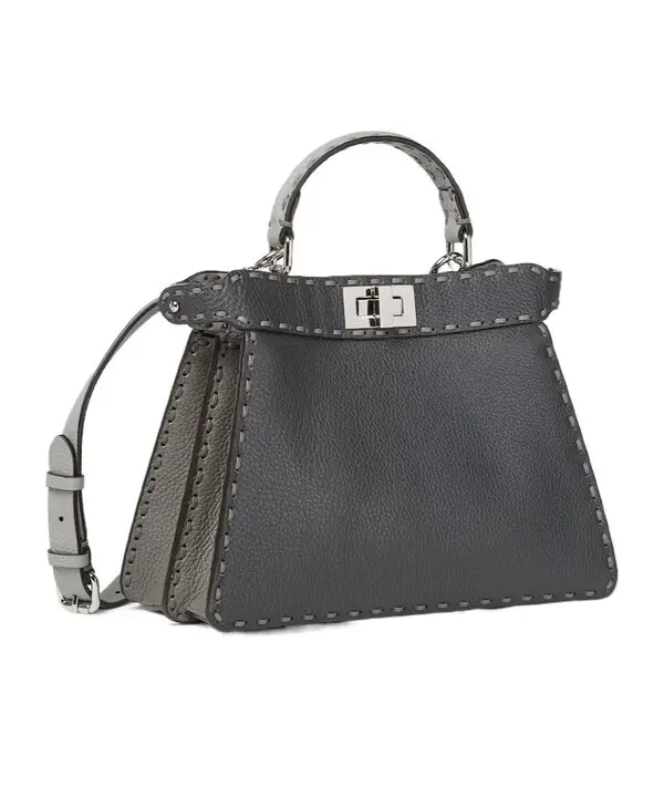 Fendi Peekaboo Iseeu Small Tote Bag - Black