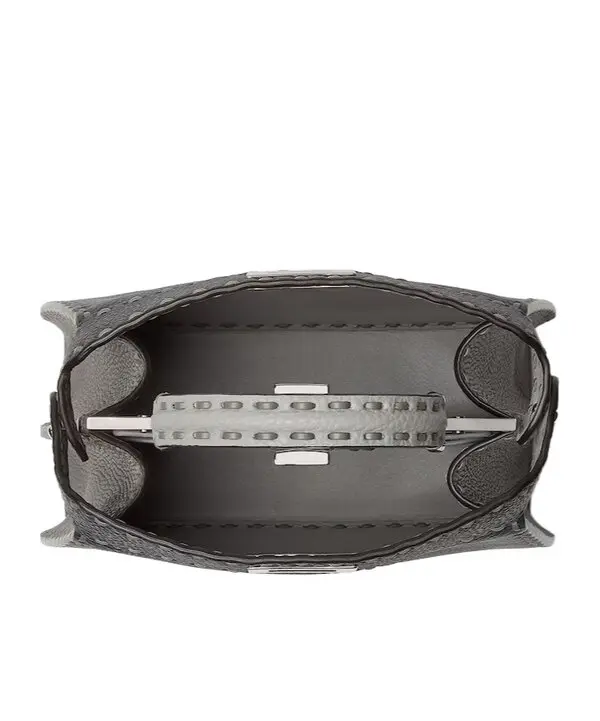 Fendi Peekaboo Iseeu Small Tote Bag - Black