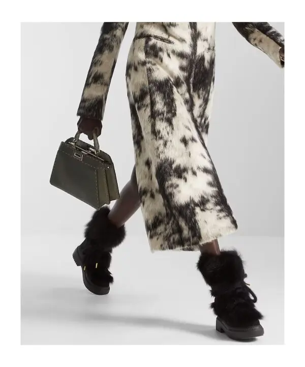 Fendi Peekaboo Iseeu Small Tote Bag - Black