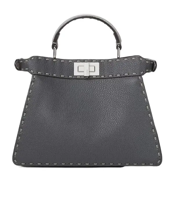 Fendi Peekaboo Iseeu Small Tote Bag - Black