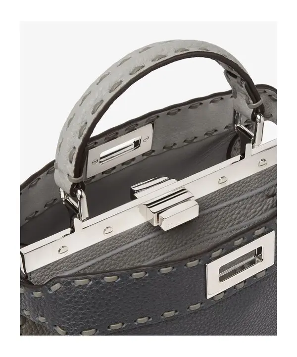Fendi Peekaboo Iseeu Small Tote Bag - Black