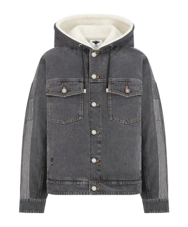 Dior Alps Oversized Hooded Jacket