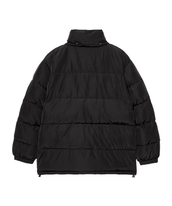 Carhartt Work In Progress Brent Hooded Down Jacket - Black